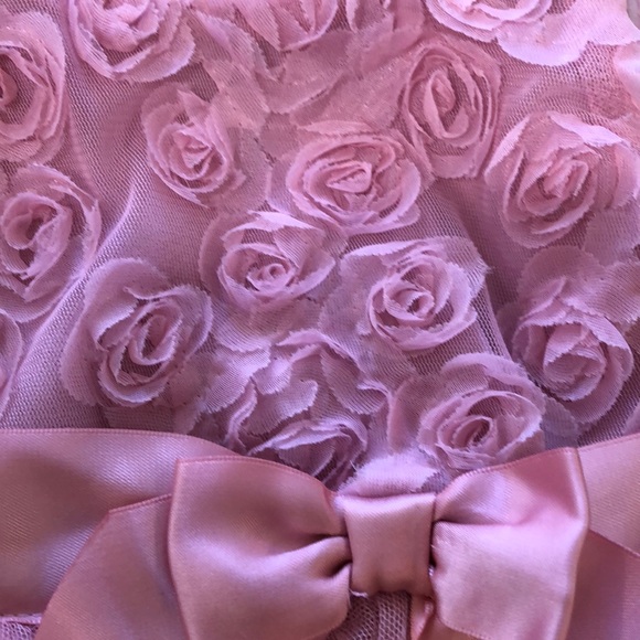 Zunie | Dresses | Zuni Pink Ruffle Dress | Poshmark